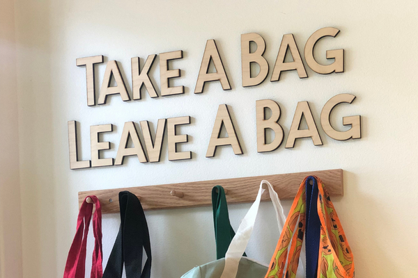 Take a Bag Leave a Bag – Green Life Trading Co.