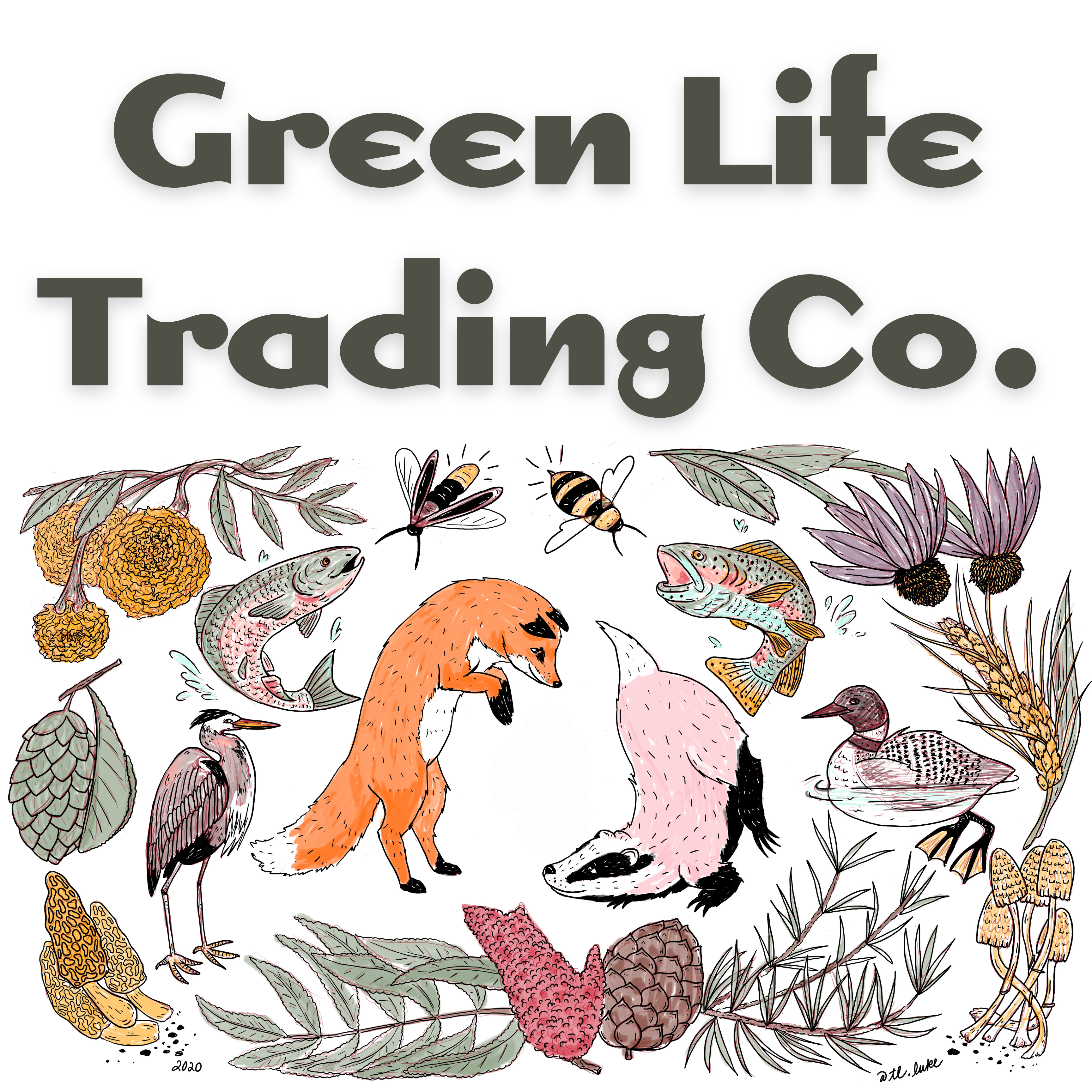 E-Gift Card – Green Life Trading Co.