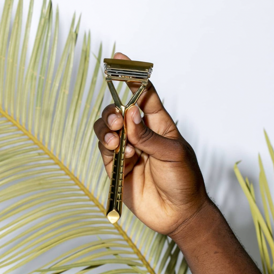 Leaf Pivoting Head Razor – Green Life Trading Co.